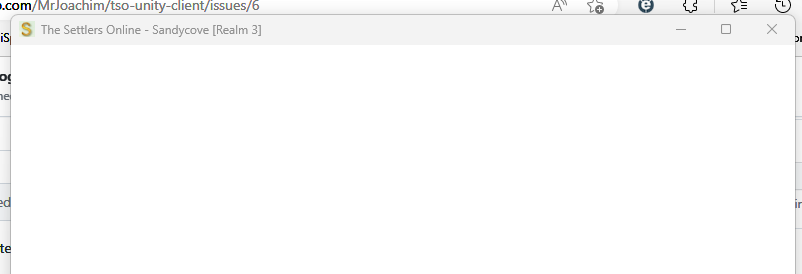 White screen after logging in · Issue #6 · MrJoachim/tso-unity-client · GitHub