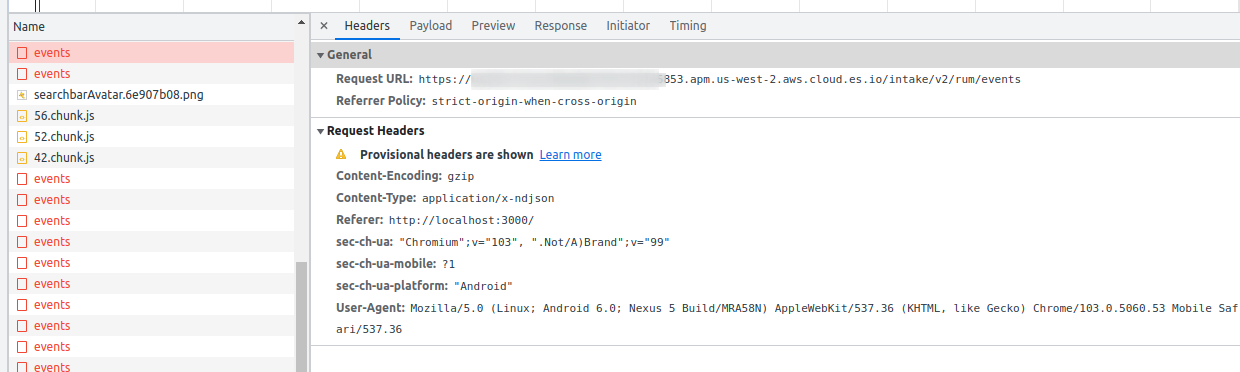 Cors Error In Apm Integration · Issue 1251 · Elasticapm Agent Rum Js · Github