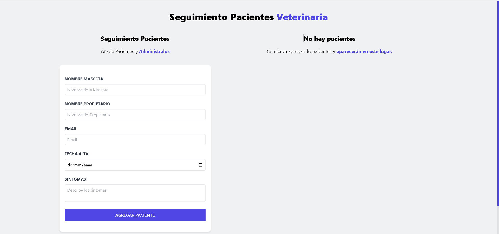 GitHub - CondeDiego1/citas_react_vite: Deployment del proyecto Citas en React con TailwindCSS ...