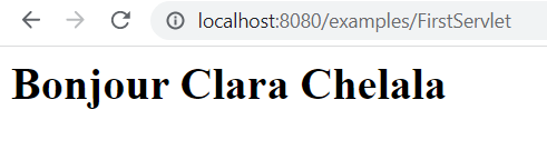 GitHub - ClaraChelala/First_Servlet