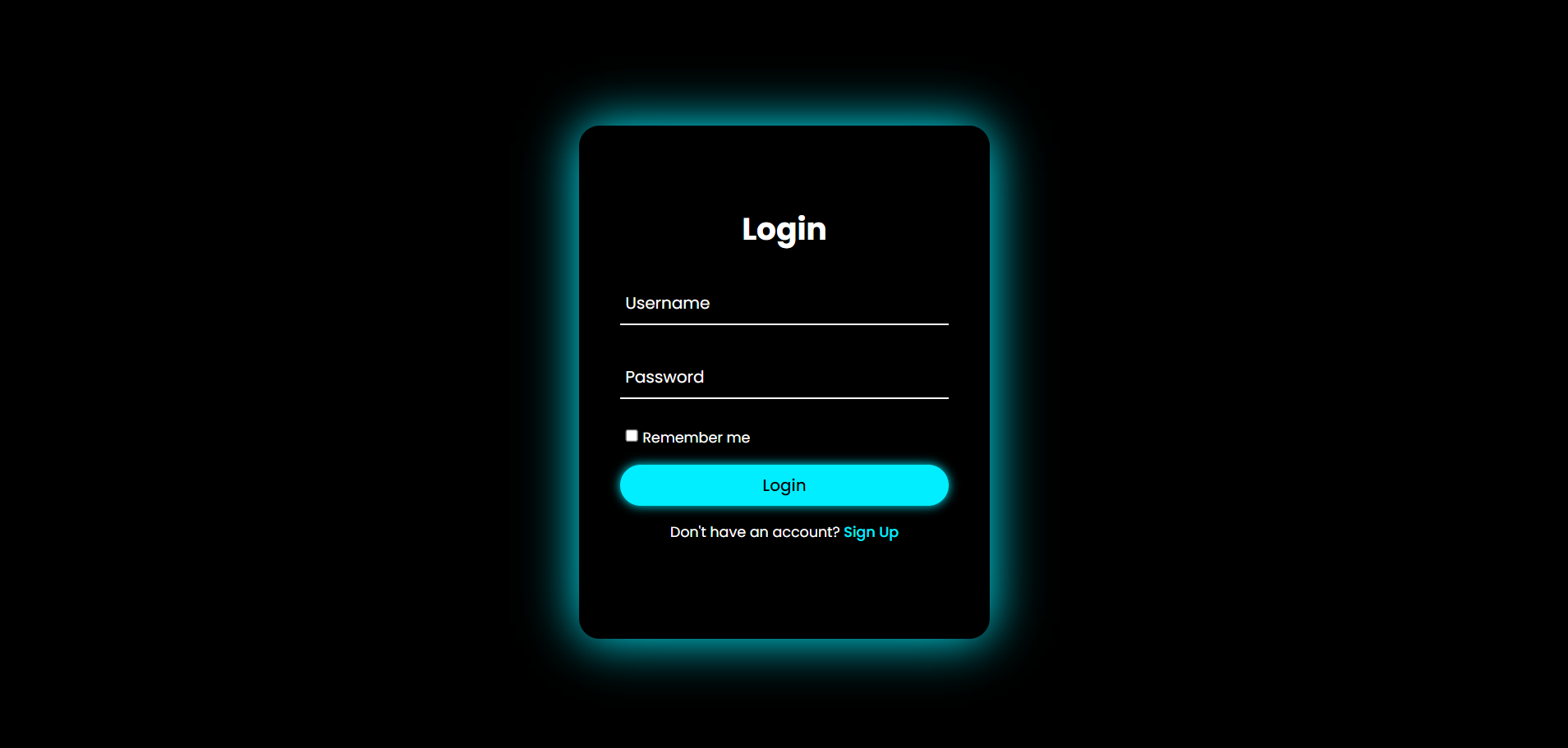 GitHub - Angel2526/Responsive-Login-Page