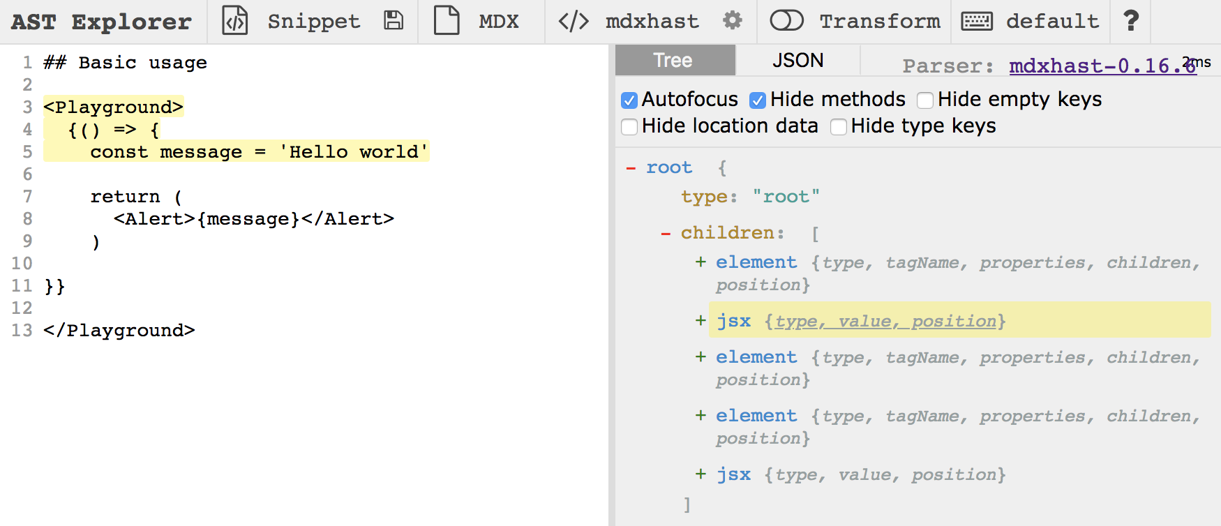Mdx Empty Lines Inside Jsx Blocks · Issue 5795 · Prettierprettier