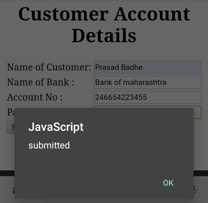 GitHub - its-weirdo-06/Customer-Account-Details-Form-Validation-using ...