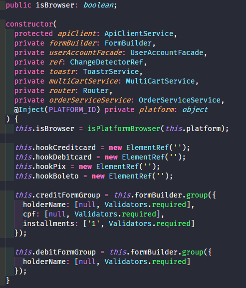Angular SSR: ReferenceError: Element is not defined · Issue #1315 · Adyen/adyen-web · GitHub