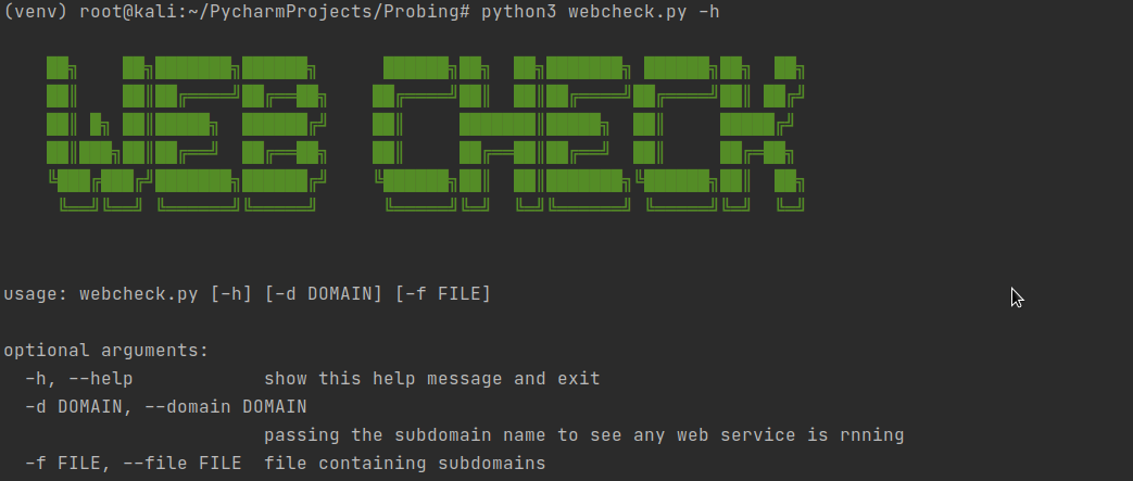 GitHub - Operation-Falcon/WebCheck: Webcheck sees whether there is an http or https service ...