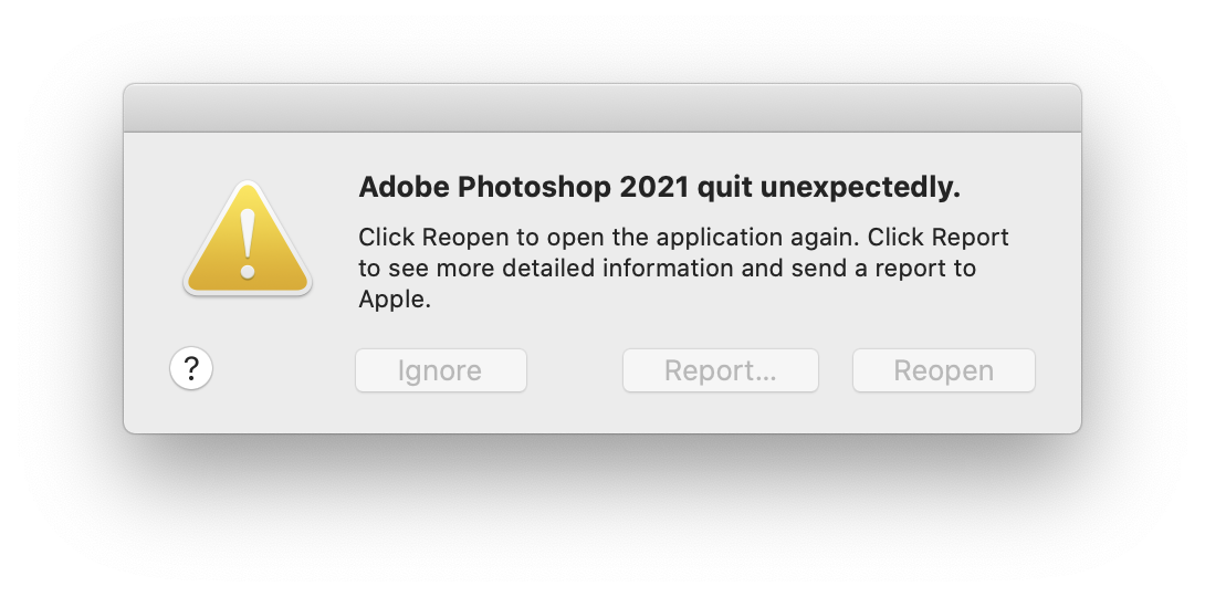 Terminal Command Line crashes Photoshop 2021 · Issue #31 · webmproject/WebPShop · GitHub