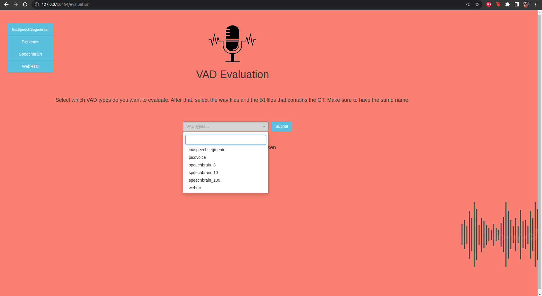 GitHub - Maxxtra/Web_VAD