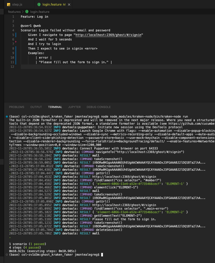 GitHub - jorcasca/ghost_kraken_faker