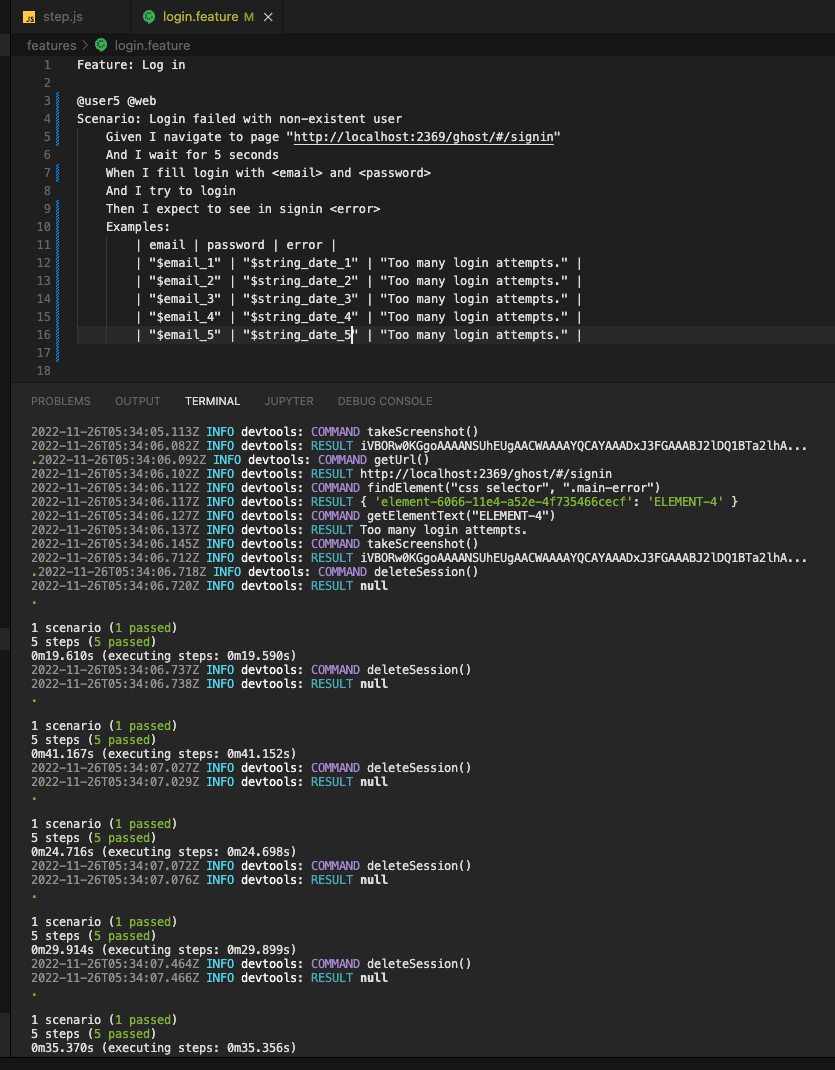 GitHub - jorcasca/ghost_kraken_faker