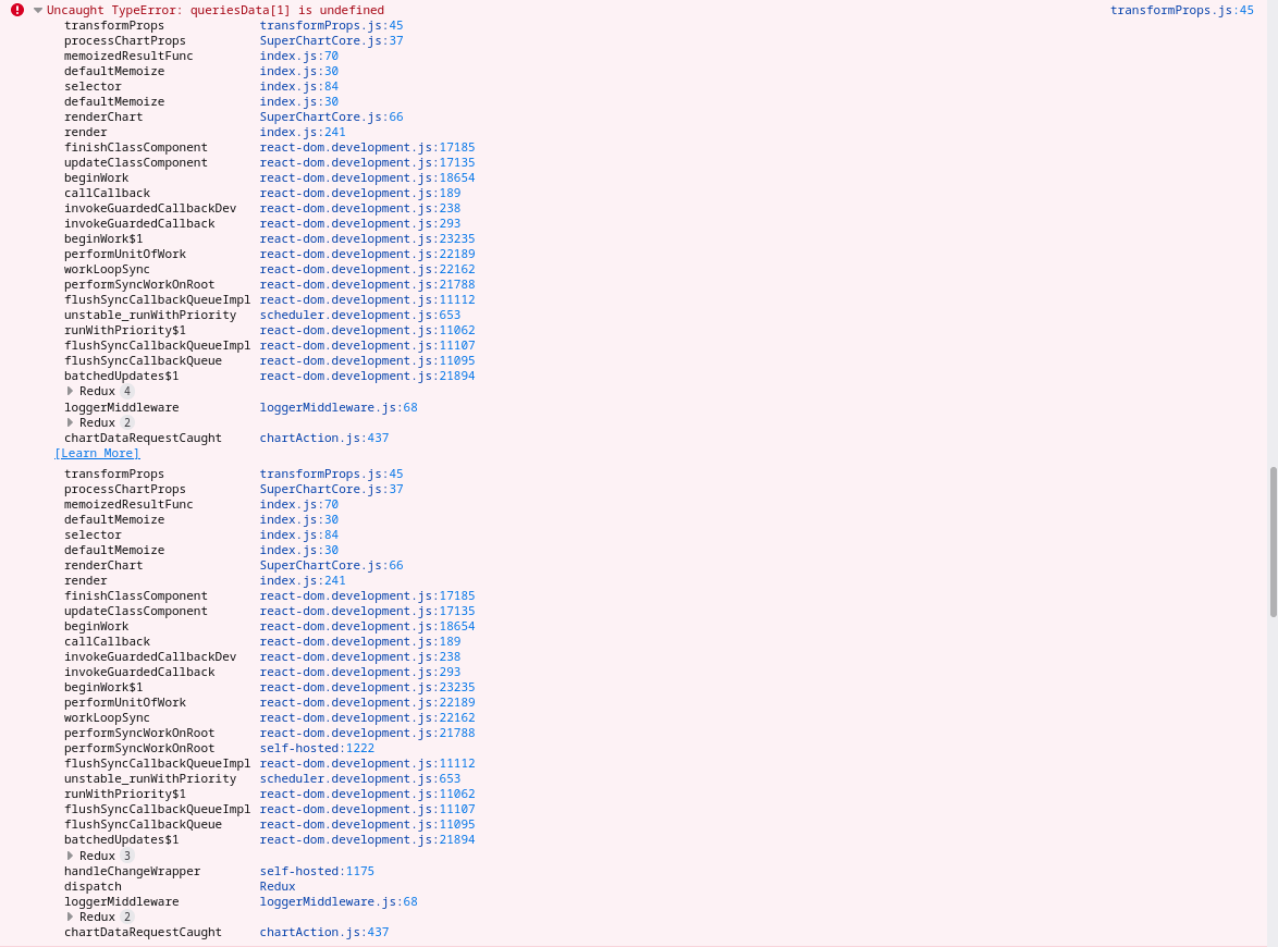 [mixed time series chart] [Global Async Queries] Chart rendering fails · Issue #17099 · apache ...