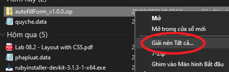 GitHub - tungnguyensnk/autofillForm: Chiếc extension tự động điền form cho các nô lệ điểm rèn luyện.