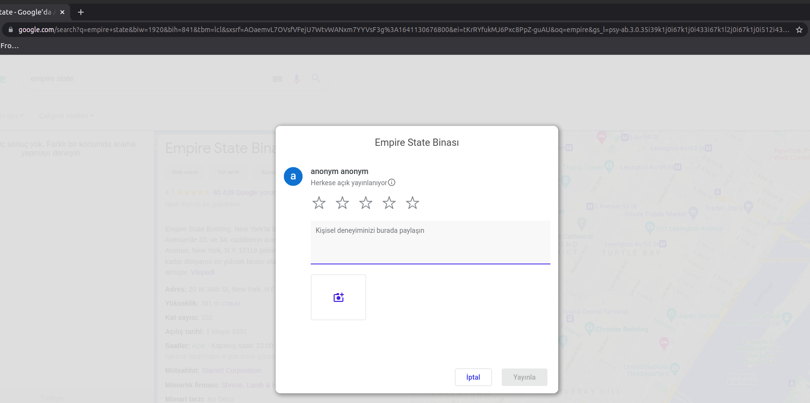 GitHub - mert-donmez/GoogleReviewBot: Automatically Google review with ...