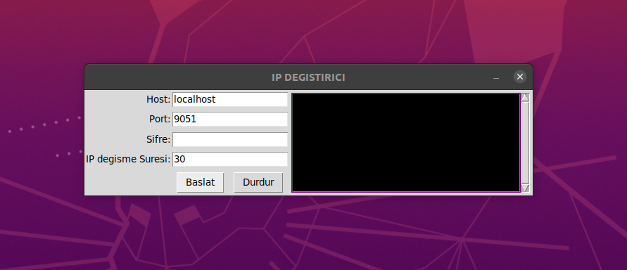 GitHub - mert-donmez/IP_Degistirici: TOR ağı kullanılarak istenilen süre aralığında ip ...
