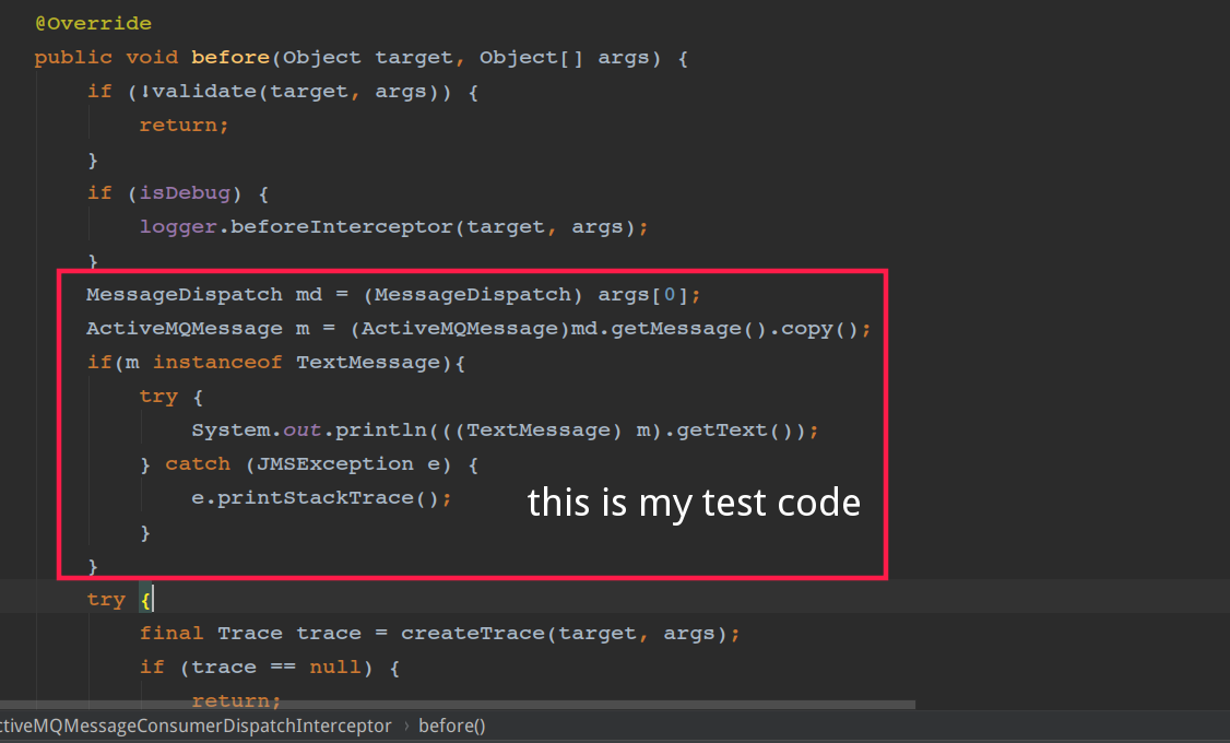 why I can not trace the ActiveMQ text message ？ · Issue #4377 ...