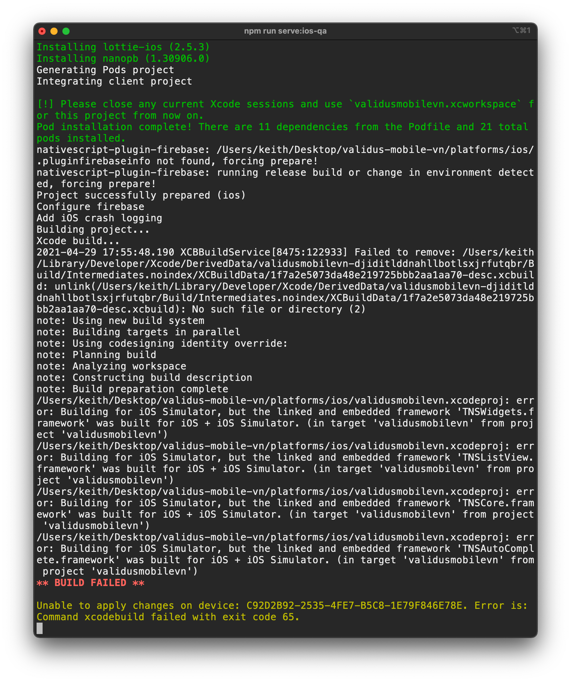 Regarding Apple's forcing to us to use XCode 12 · Issue #9366 · NativeScript/NativeScript · GitHub