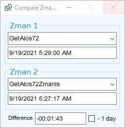 GitHub - NykUser/MyZman: Desktop program to calculate different Jewish ...