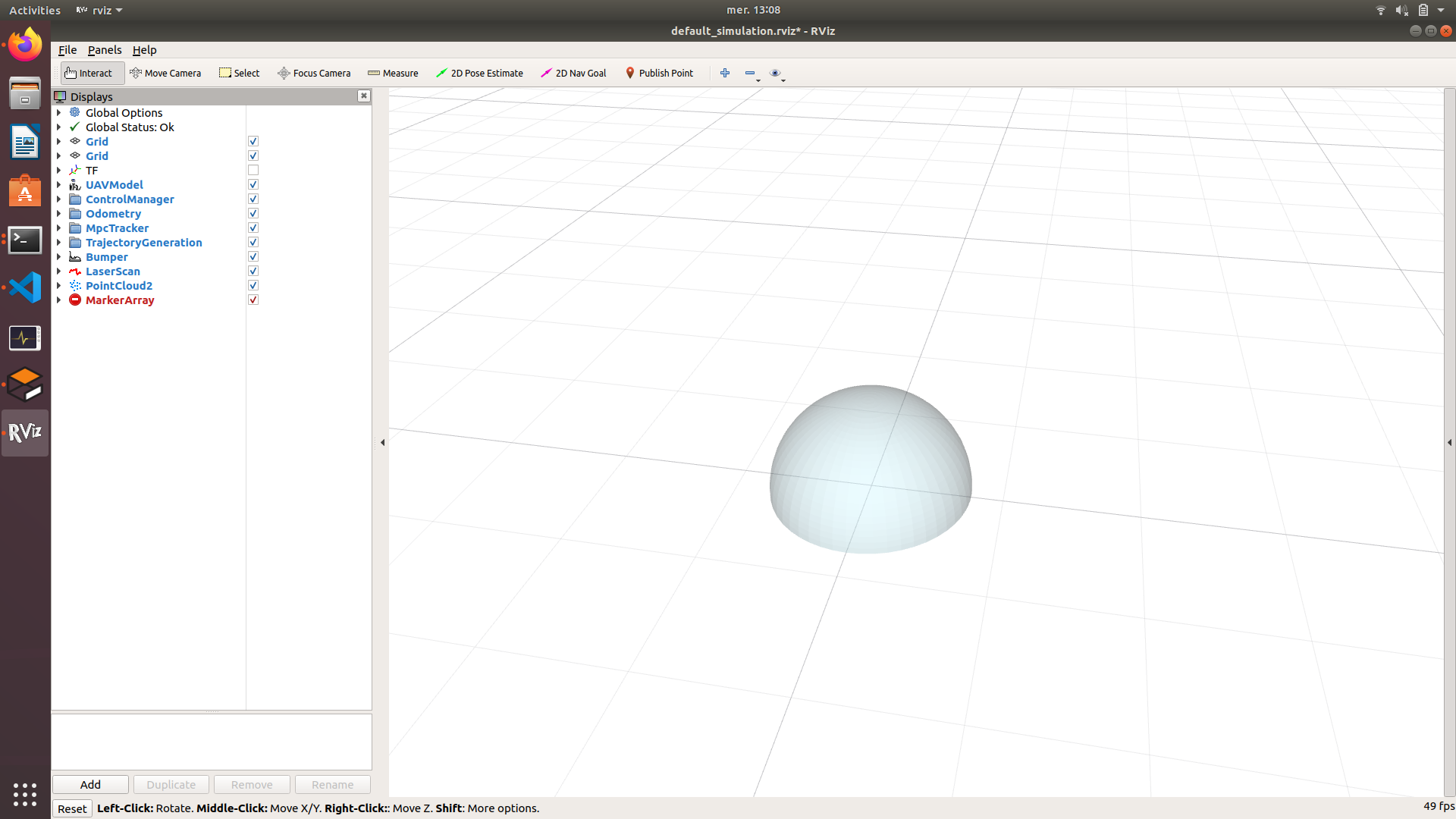 Display hemisphere in RViz · Issue #1651 · ros-visualization/rviz · GitHub