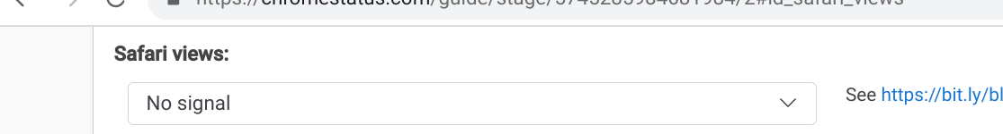 "Edit" link from guide links below form label. · Issue #2637 · GoogleChrome/chromium-dashboard ...