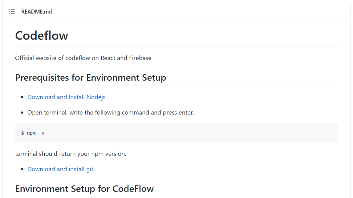 Add Some Badges With Links · Issue 83 · Codefloworg Codeflow · Github