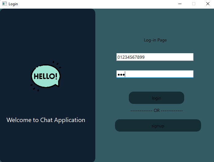 GitHub - verina101/Chat-Application: desktop chat application with ...