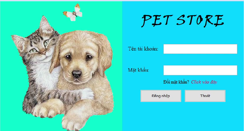 GitHub - lenguyenductamht/PetStore-Java-1: Phần mền quản lý cửa hàng ...