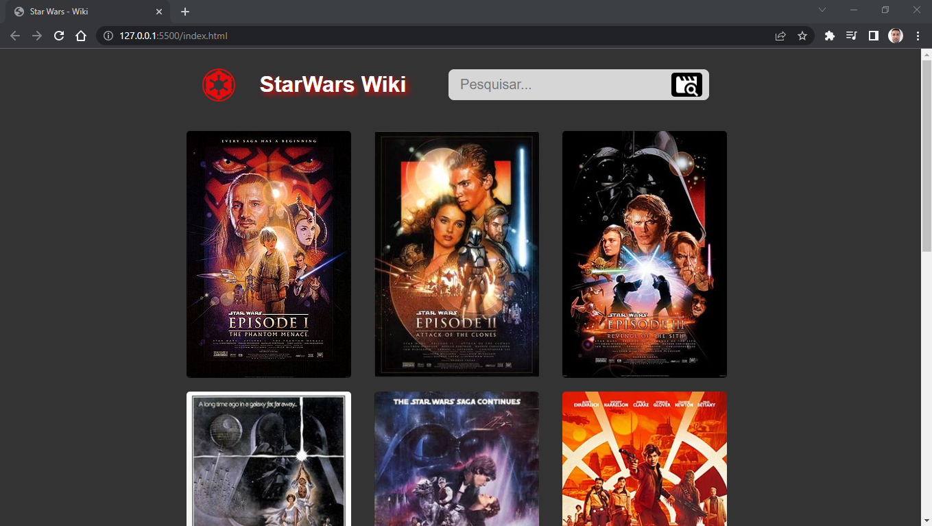 GitHub - HelitonLeal/htf-starwars-wiki: Projeto criado com HTML, CSS e JS, baseado no conteúdo ...