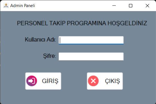 GitHub - erendibek576/Personel_Takip_Programi_App: C# ile Personel Takip Uygulaması