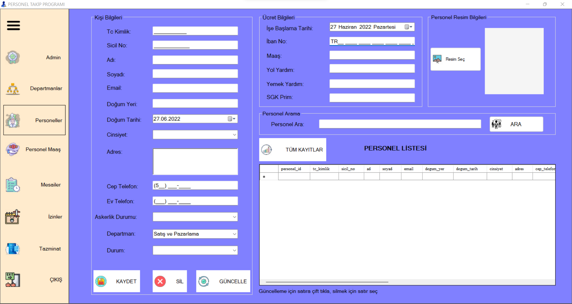 GitHub - erendibek576/Personel_Takip_Programi_App: C# ile Personel Takip Uygulaması