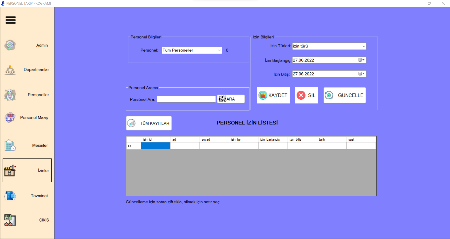 GitHub - erendibek576/Personel_Takip_Programi_App: C# ile Personel Takip Uygulaması