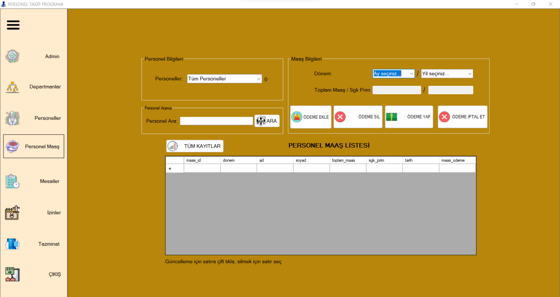 GitHub - erendibek576/Personel_Takip_Programi_App: C# ile Personel Takip Uygulaması