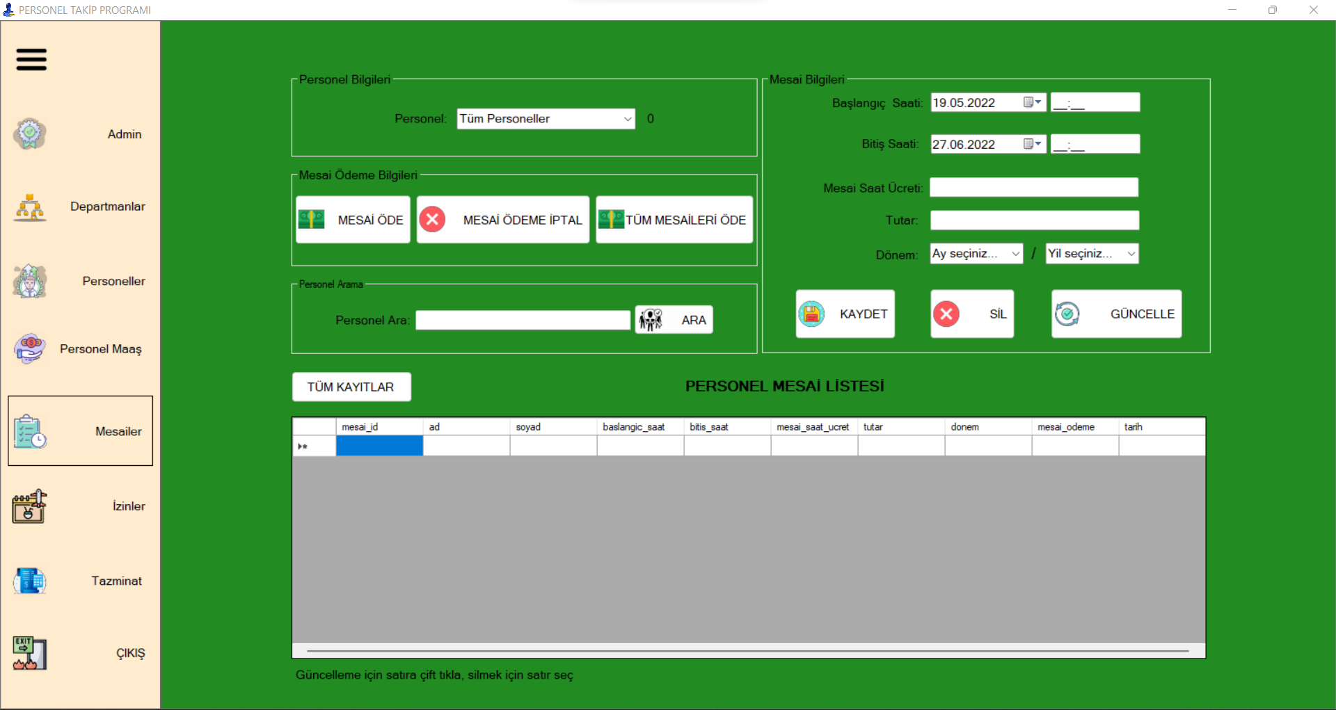 GitHub - erendibek576/Personel_Takip_Programi_App: C# ile Personel Takip Uygulaması