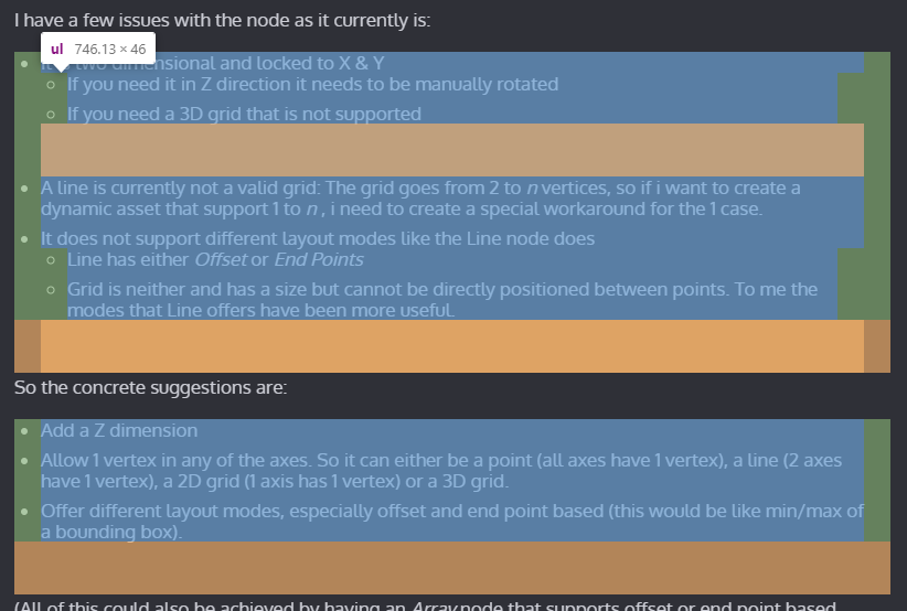 Lists have huge margins, even on nested lists · Issue #163 · armadillica/dillo · GitHub