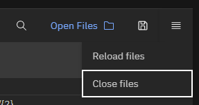 JS error when OverflowMenuItem click causes disabled state change · Issue #714 · carbon-design ...
