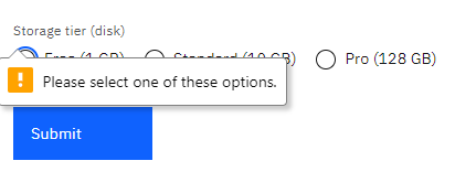 [Bug]: Native radio button validation errors are misaligned · Issue #10502 · carbon-design ...