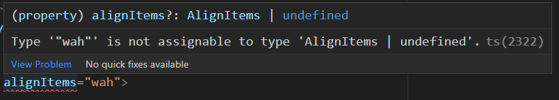 Possible literal values are not completed unless using `{'...'}` syntax when using `$$restProps ...
