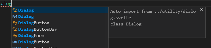 Easy to accidentally add imports for same component · Issue #462 · sveltejs/language-tools · GitHub