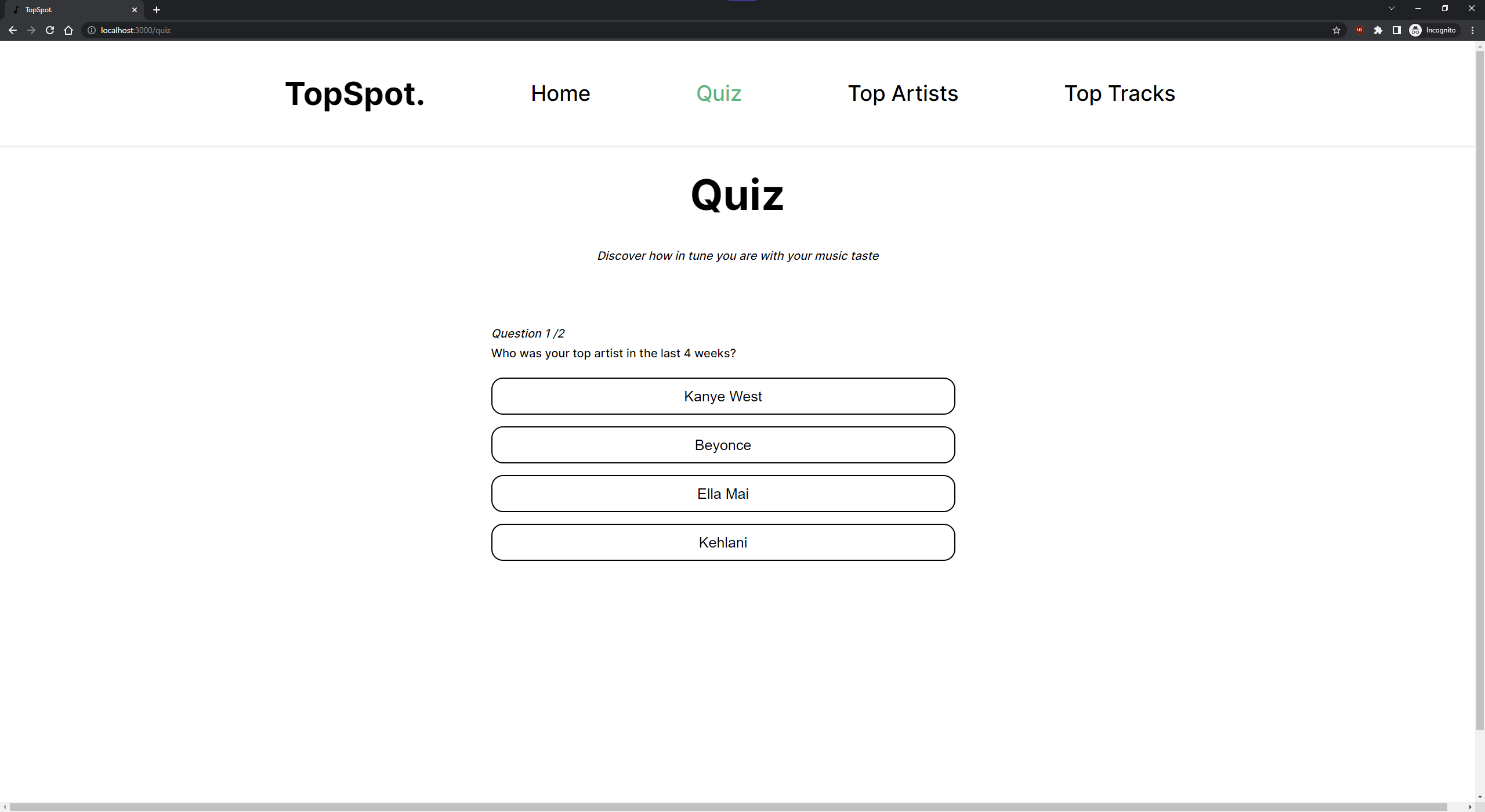 github-hebaqhassan-topspot-react-app