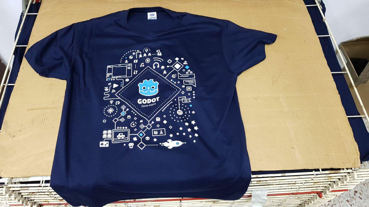 Merchandise design for FOSDEM / GodotCon · Issue #10 · godotengine ...
