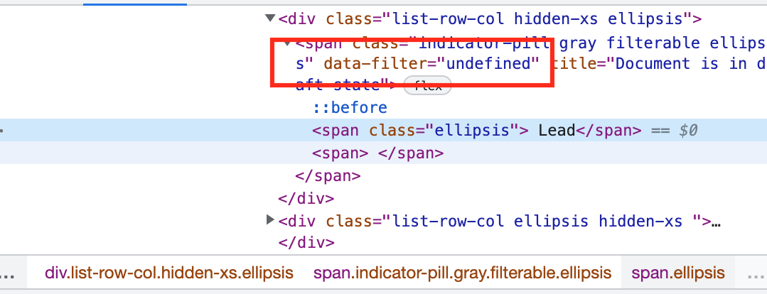 Error (Invalid filter: undefined) when clicking Status column in Lead listview · Issue #34557 ...
