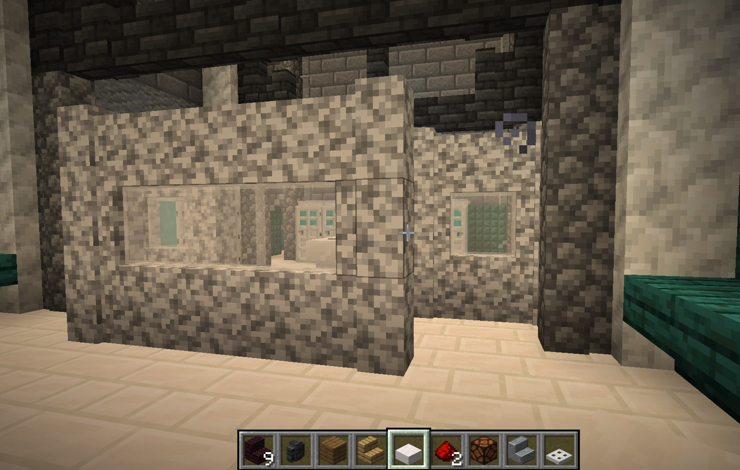 Glass panes do not render properly around walls. · Issue #106 · erich666/Mineways · GitHub