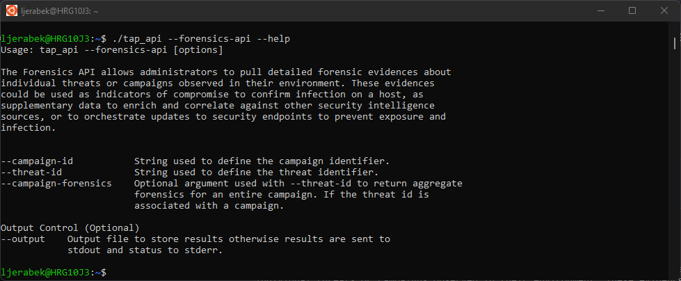 GitHub - pfptcommunity/tap-api-cli: Proofpoint TAP API Command Line Query Tool