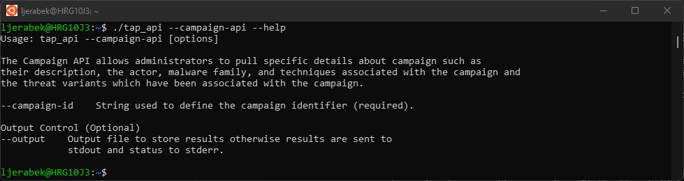 GitHub - pfptcommunity/tap-api-cli: Proofpoint TAP API Command Line Query Tool