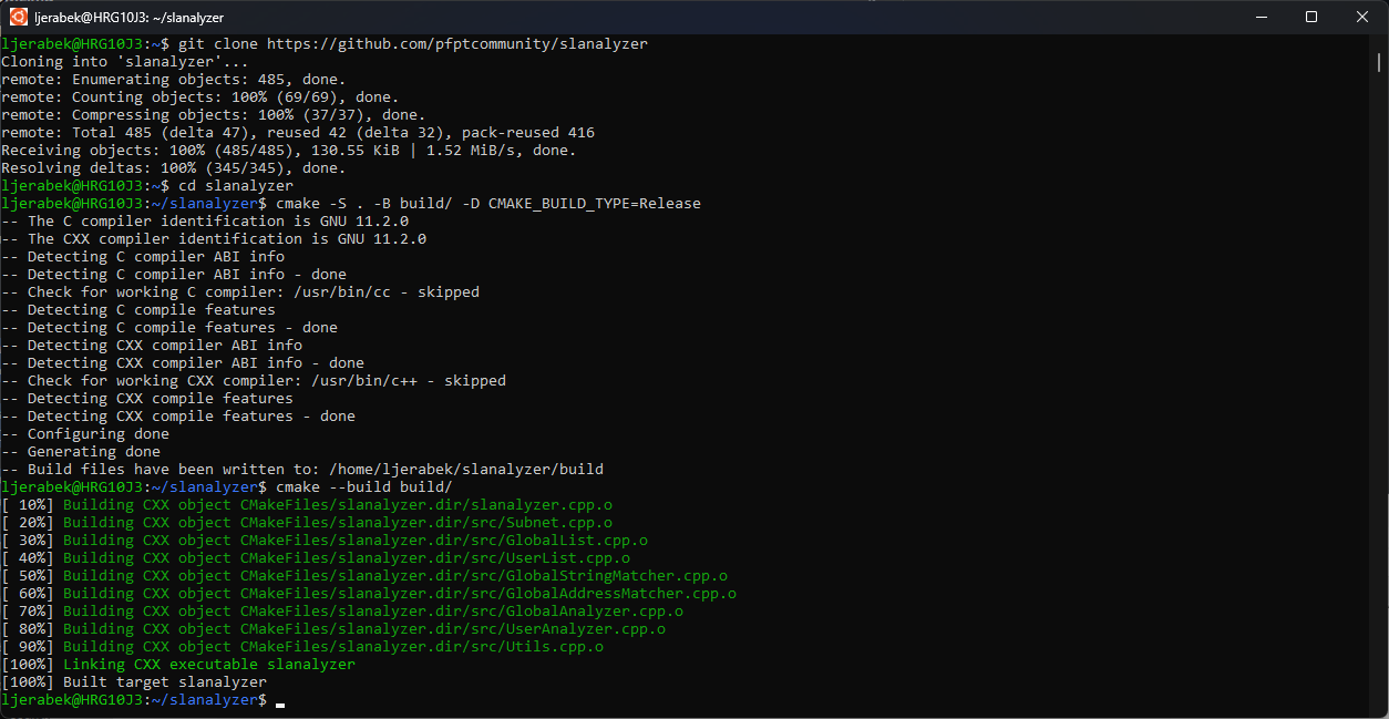 GitHub - jsbowden/slanalyzer: Proofpoint Safe/Block List Analyzer