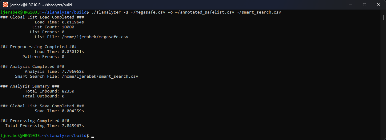 GitHub - jsbowden/slanalyzer: Proofpoint Safe/Block List Analyzer