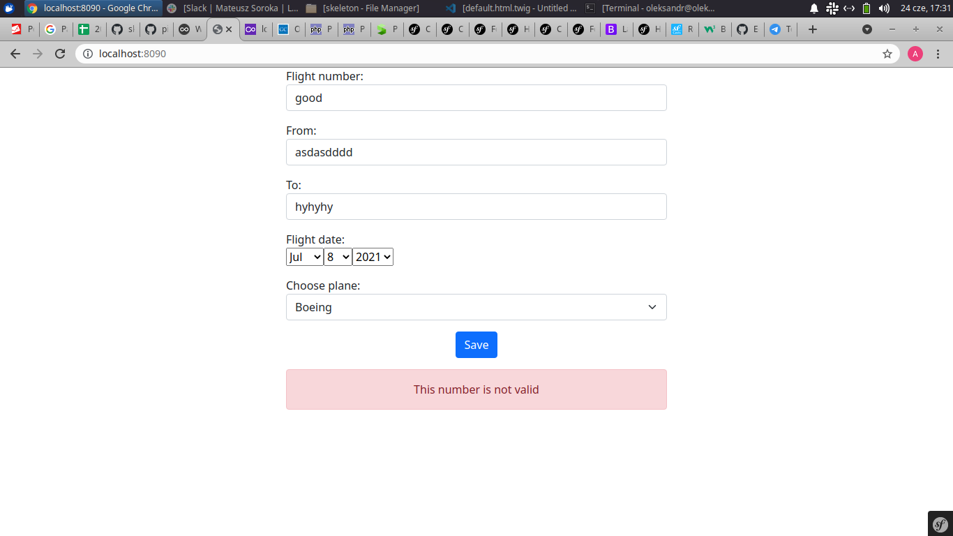 GitHub - burikk/Pimcore_task_LM