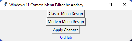 GitHub - sametkaplan0/w11-context-menu-editor