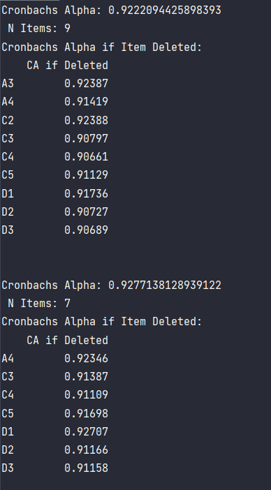 GitHub - SubeyteT/Reliability-Analysis: Cronbach Alpha and Reliability Analysis functions.