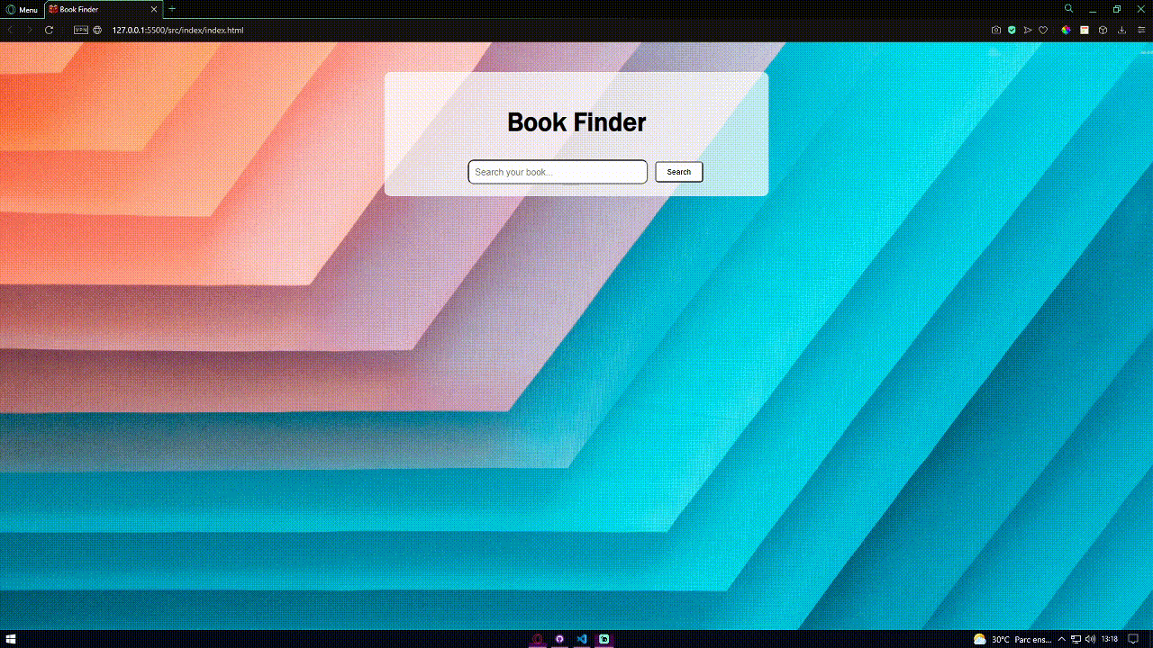 GitHub - DEMA-FOUNDATION/Book-Finder: 🔍 This is a Book Finder which searches for books listed on ...