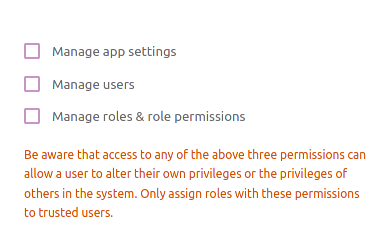 'Manage Users' permission allows users to assign themselves to 'Admin' group · Issue #2751 ...