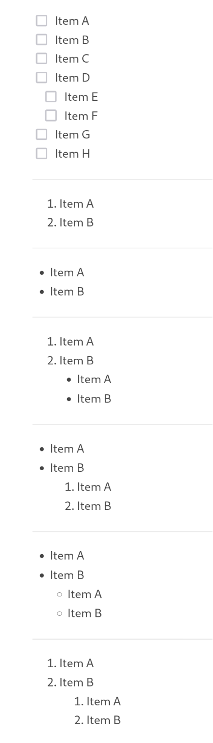 Odd indentation when using checkboxes in markdown · Issue #2854 · BookStackApp/BookStack · GitHub